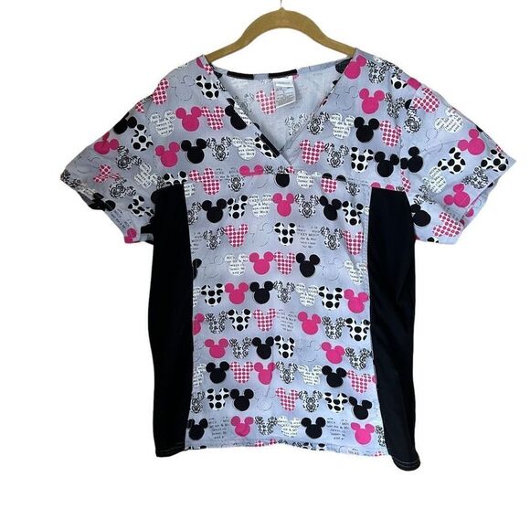 Disney | Tops | Disney Womens Minnie Mouse Mickey Mouse Head Outline ...